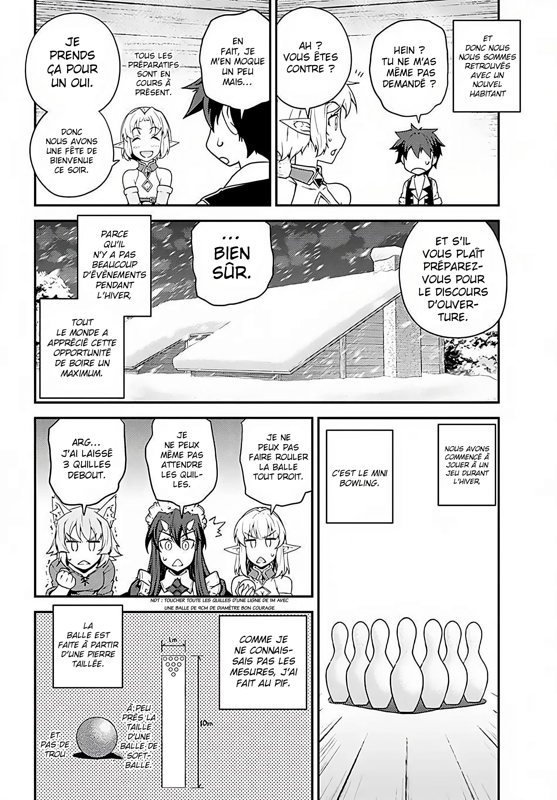 Isekai nonbiri nouka - Chapitre 29 - Un vieux nain - pantheon-scan.com